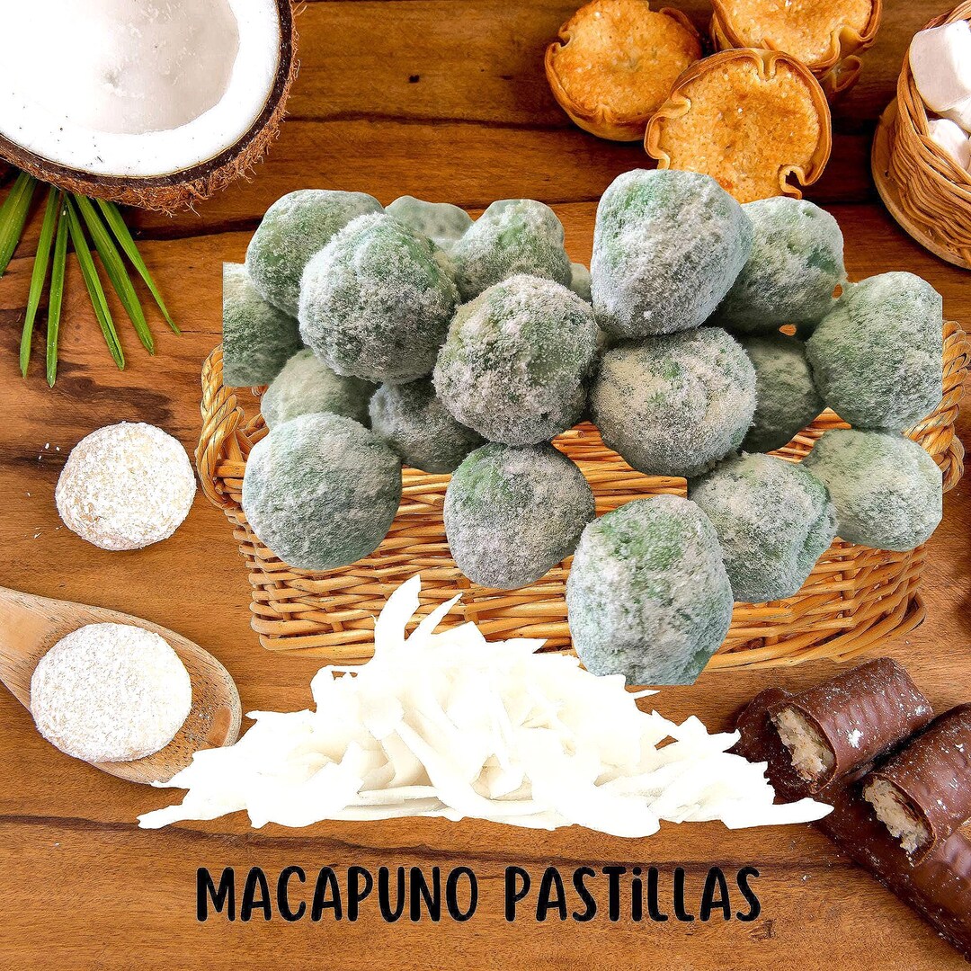 Macapuno Bliss Pastillas: A Timeless Delight, Filipino Pastillas ...