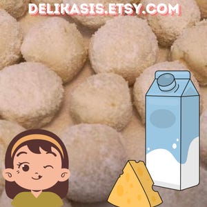 Cheesy Original Pastillas: Delight With a Gooey Cheese Twist, Cheesy ...