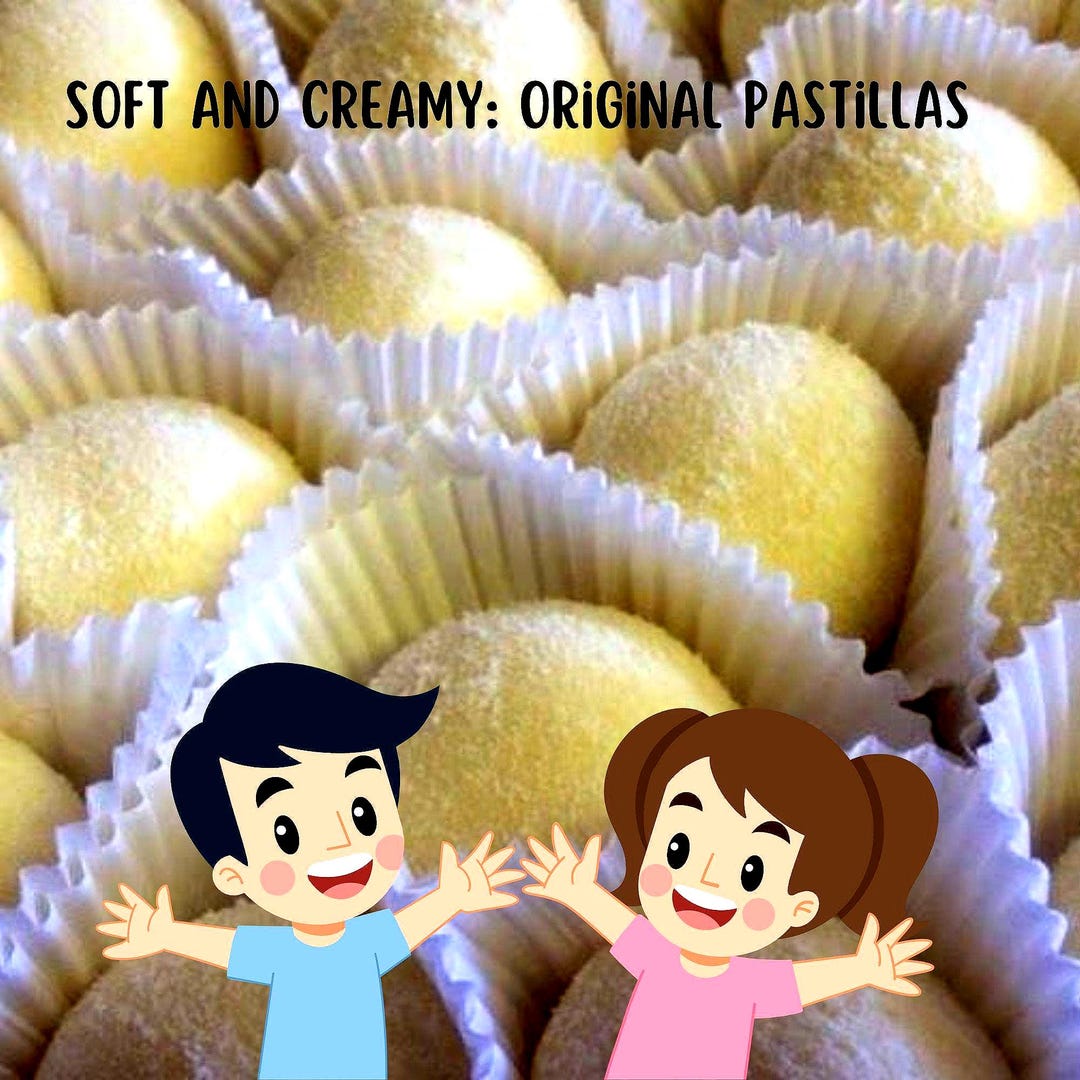Traditional Milk Candy Bliss: Classic Pastillas - Etsy