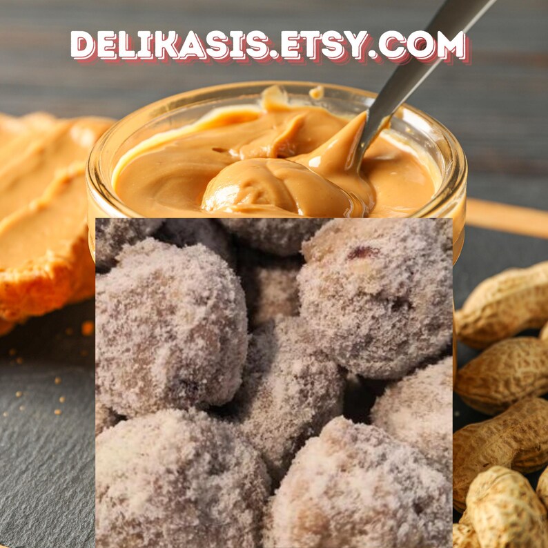 Choconut Flavor Pastillas: Chocolate Peanut Butter Dream, Reese's ...