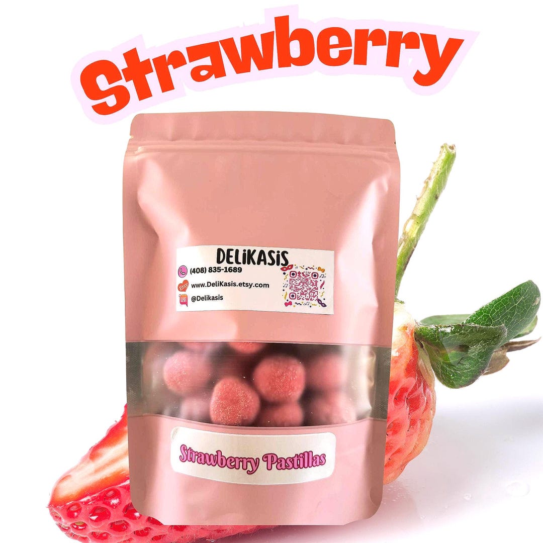 Strawberry Flavor; Pastillas Perfection - Etsy