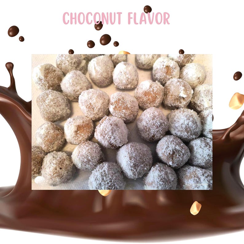 Choconut Flavor Pastillas: Chocolate Peanut Butter Dream, Reese's ...