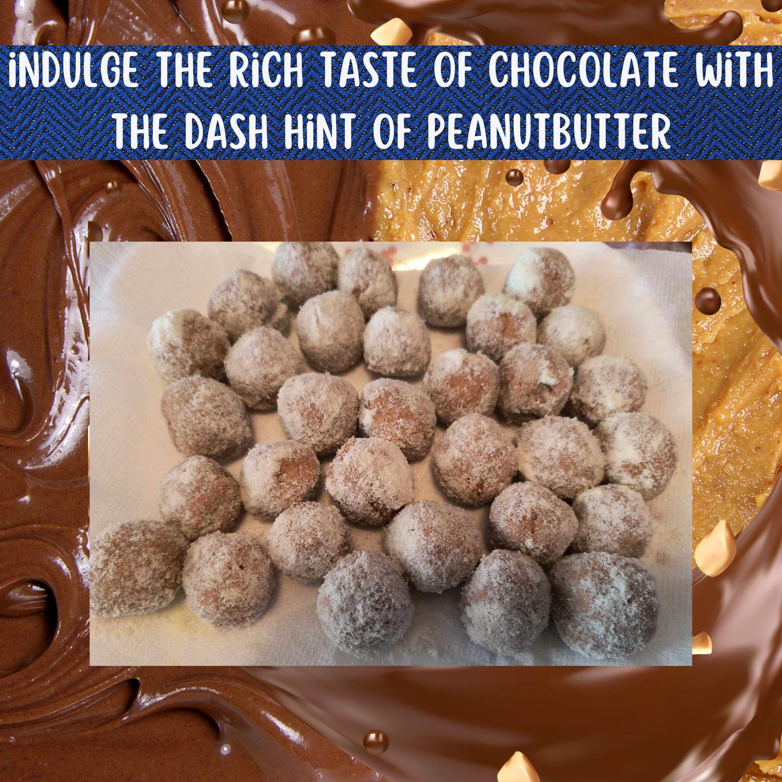 Choconut Flavor Pastillas: Chocolate Peanut Butter Dream, Reese's ...