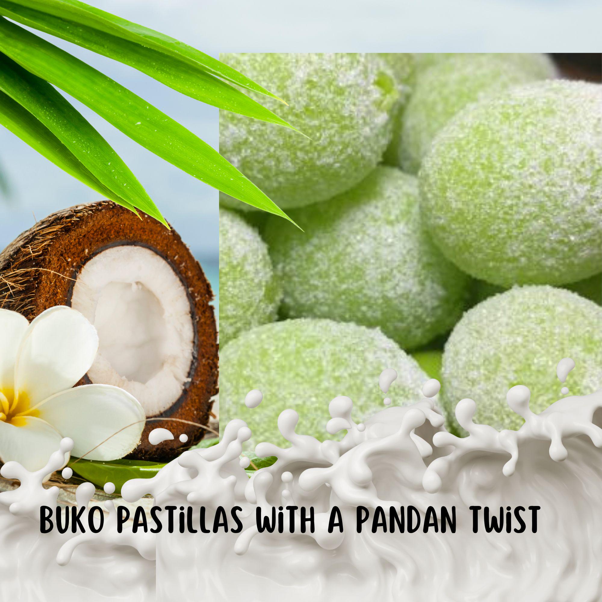 Creamy Buko Pandan Pastillas: Pandan-infused Coconut Treat - Etsy