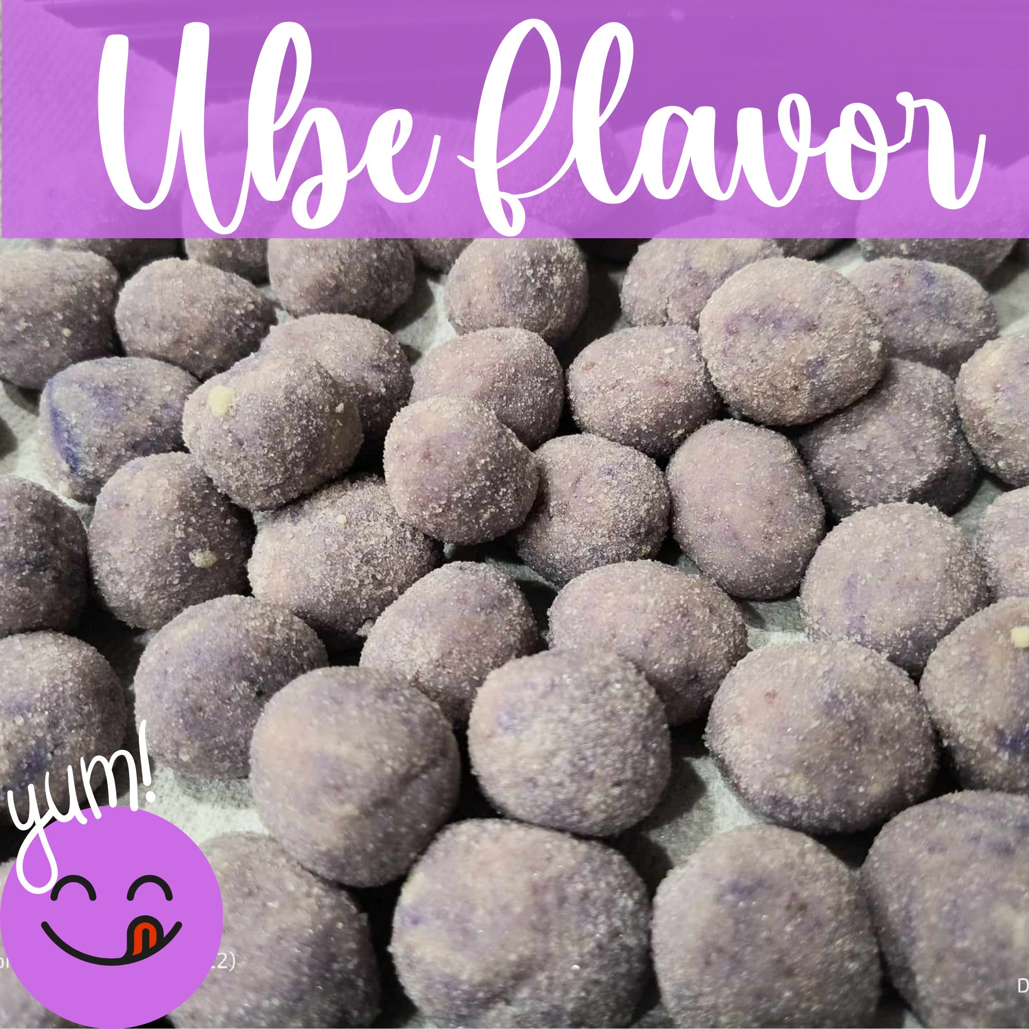 Heavenly Ube Bliss: Filipino Ube Flavor Pastillas Authentic Delicacy ...
