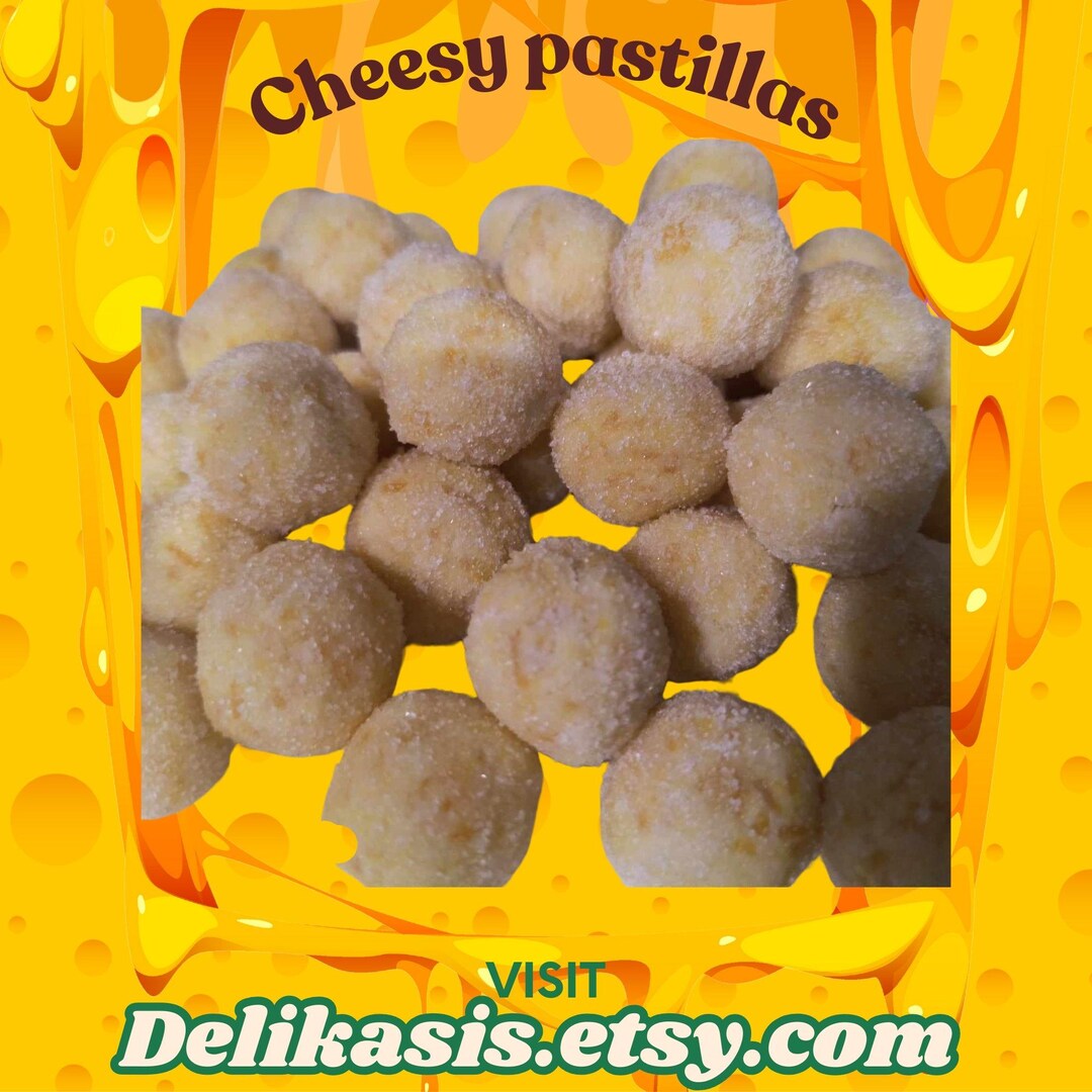 Cheesy Original Pastillas: Delight With a Gooey Cheese Twist, Cheesy ...
