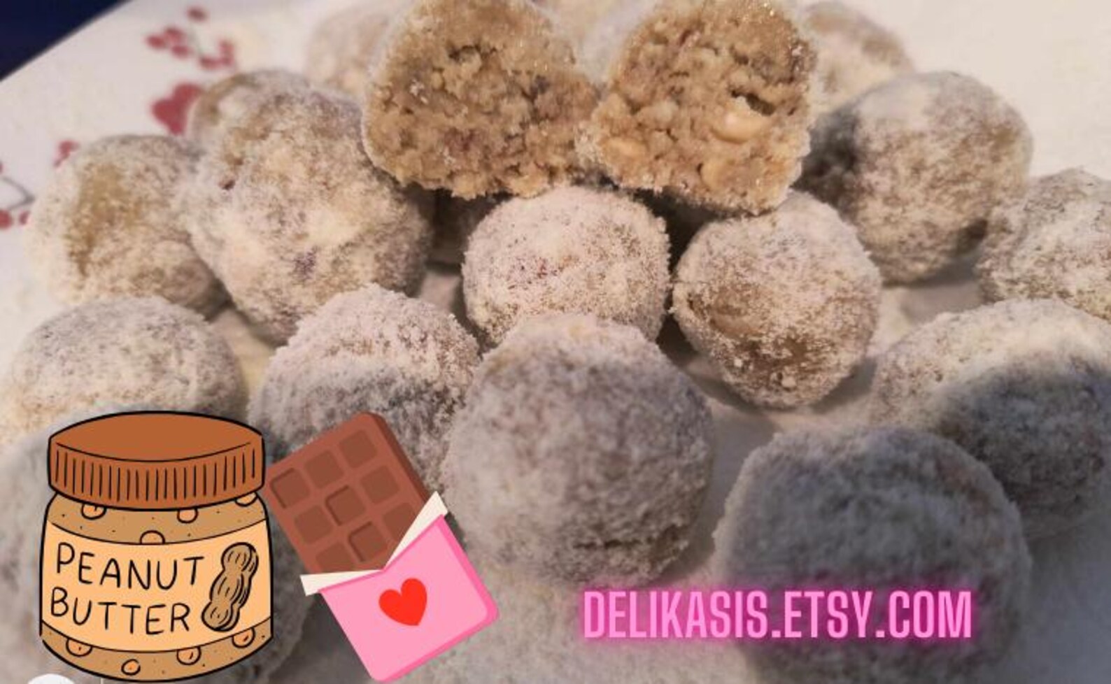 Choconut Flavor Pastillas: Chocolate Peanut Butter Dream, Reese's ...