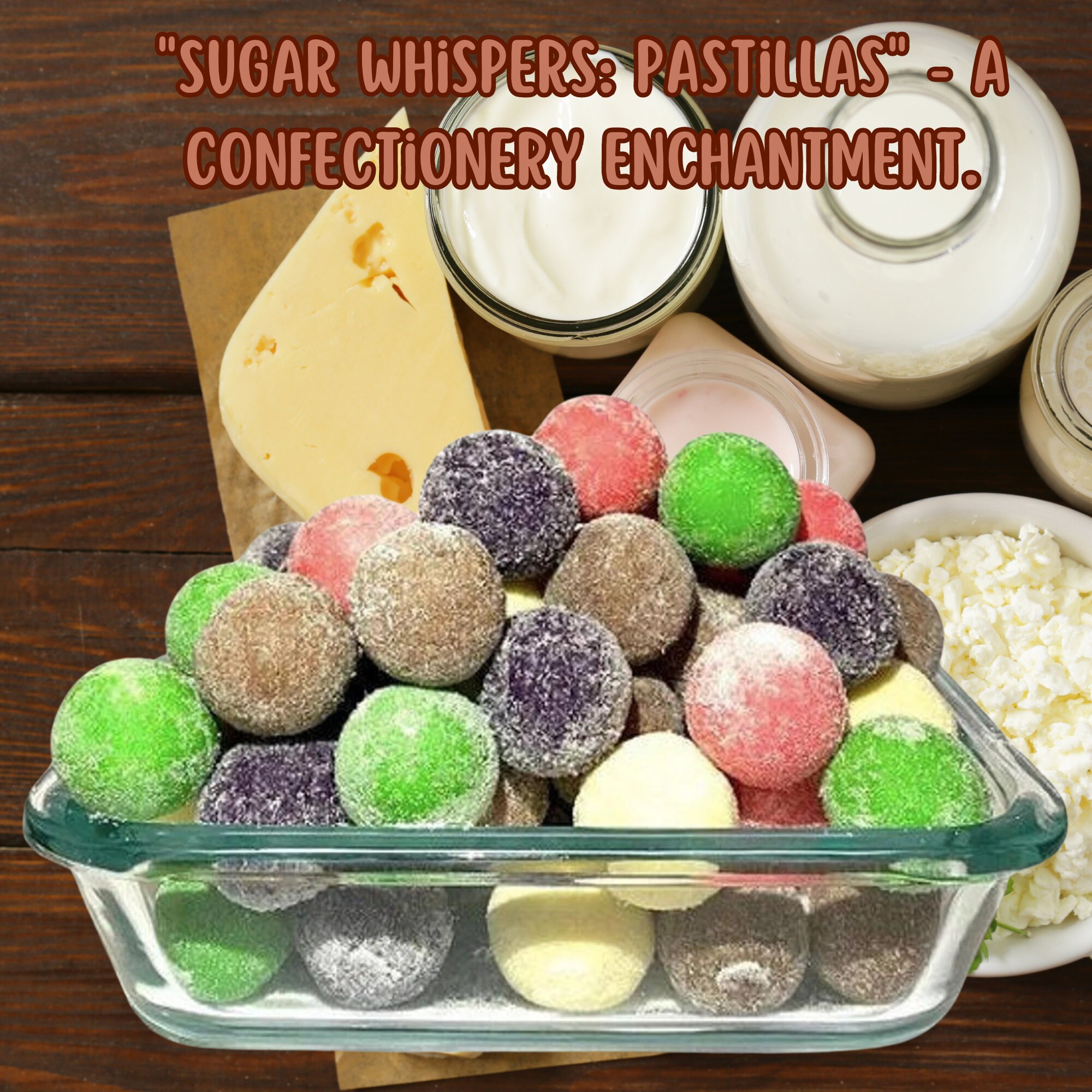 Heavenly Ube Bliss: Filipino Ube Flavor Pastillas Authentic Delicacy ...