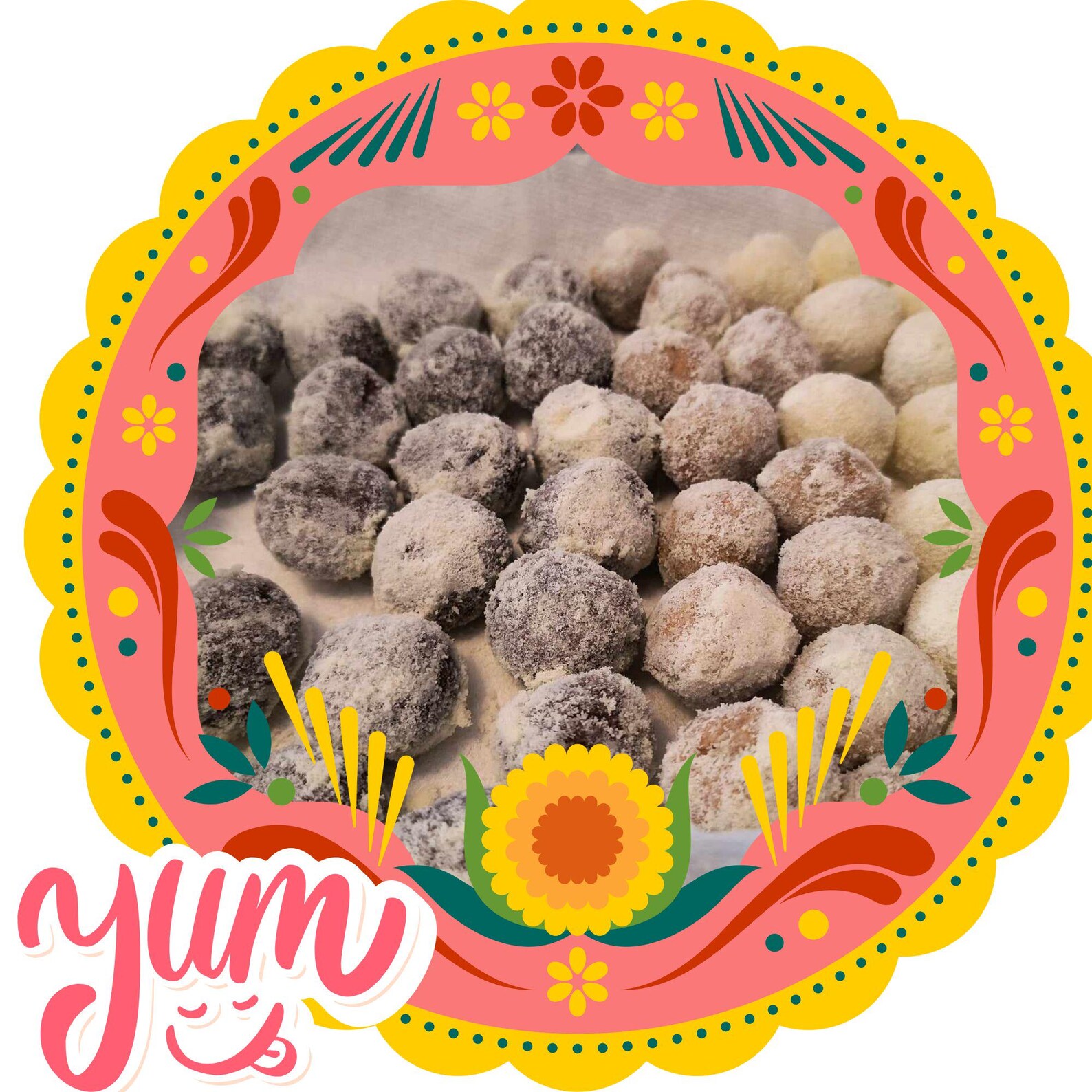 Choconut Flavor Pastillas: Chocolate Peanut Butter Dream, Reese's ...