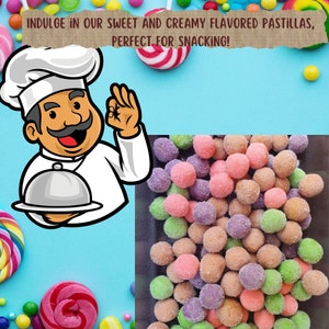 Pastillas Pleasure: Flavored Milk Candy - Etsy