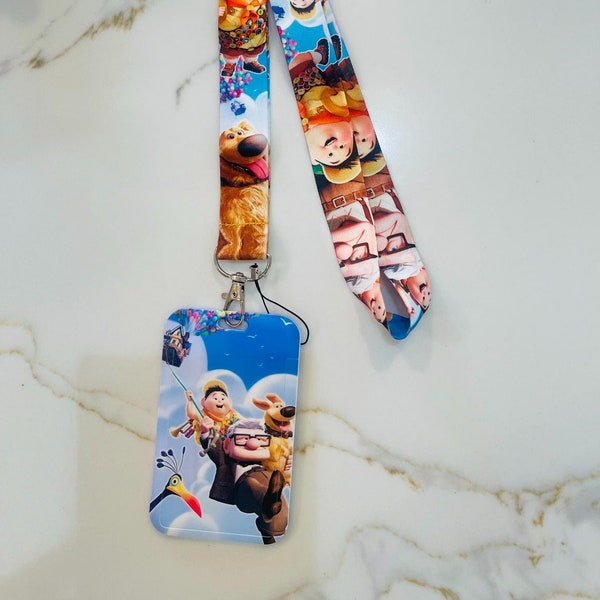 Up Movie Keychain Holder - Etsy