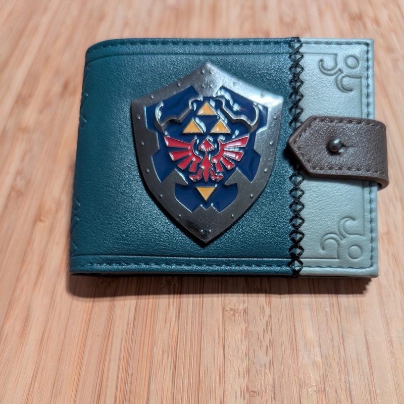 Zelda Wallet - Etsy