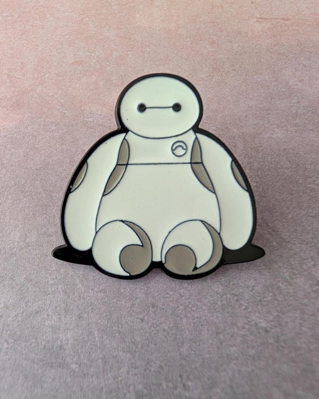 Big Hero 6 Baymax 1.5" Tall Metal Enamel Pin - Etsy