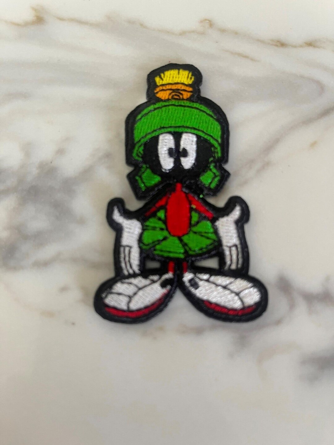 Marvin the Martian Hands Out 3" Tall Embroidered Patch - Etsy