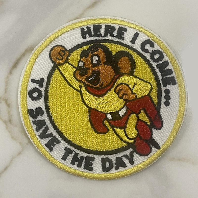 Mighty Mouse - Etsy