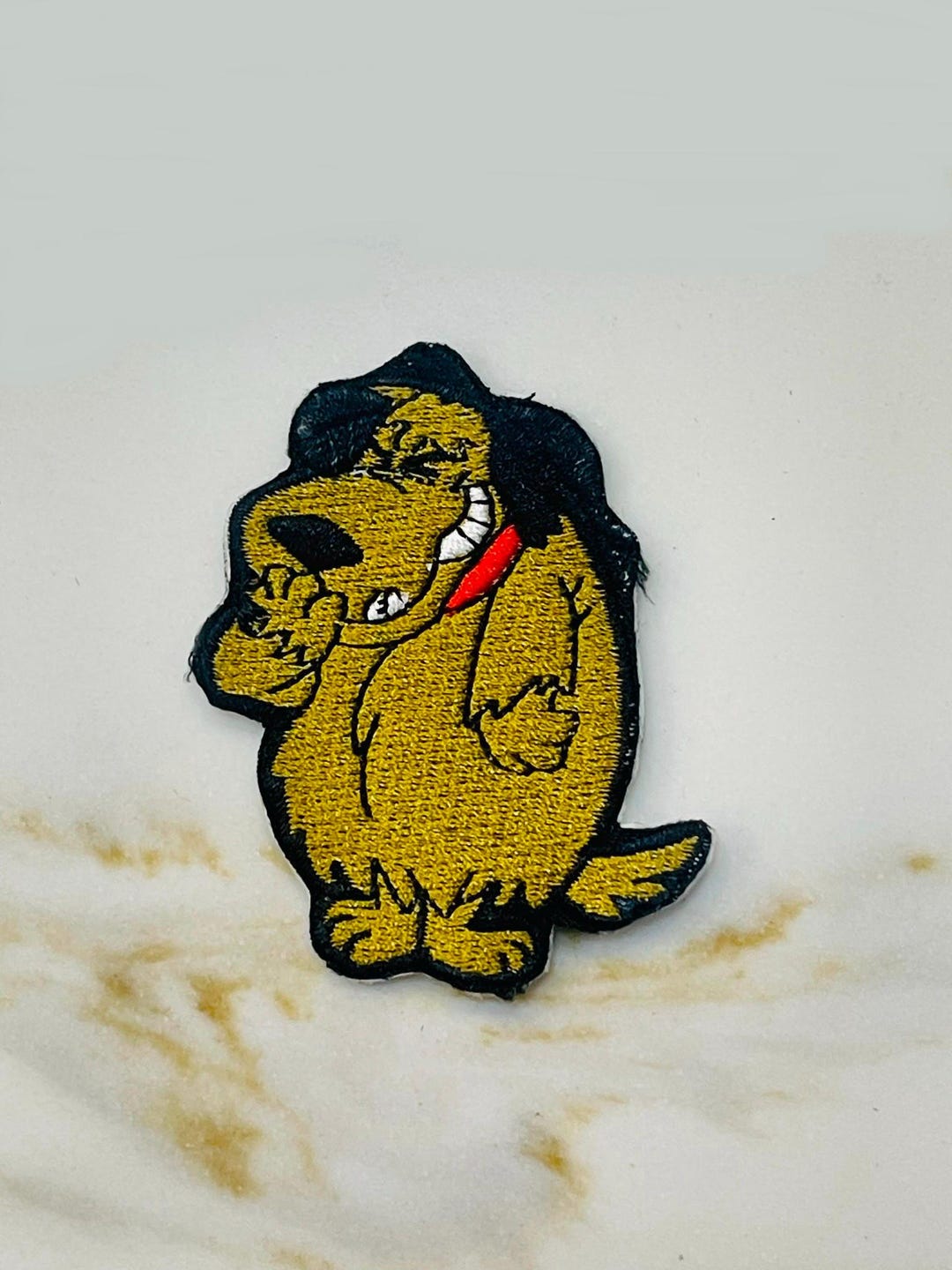 Dick Dastardly's Dog Muttley 3" Tall Embroidered Patch - Etsy