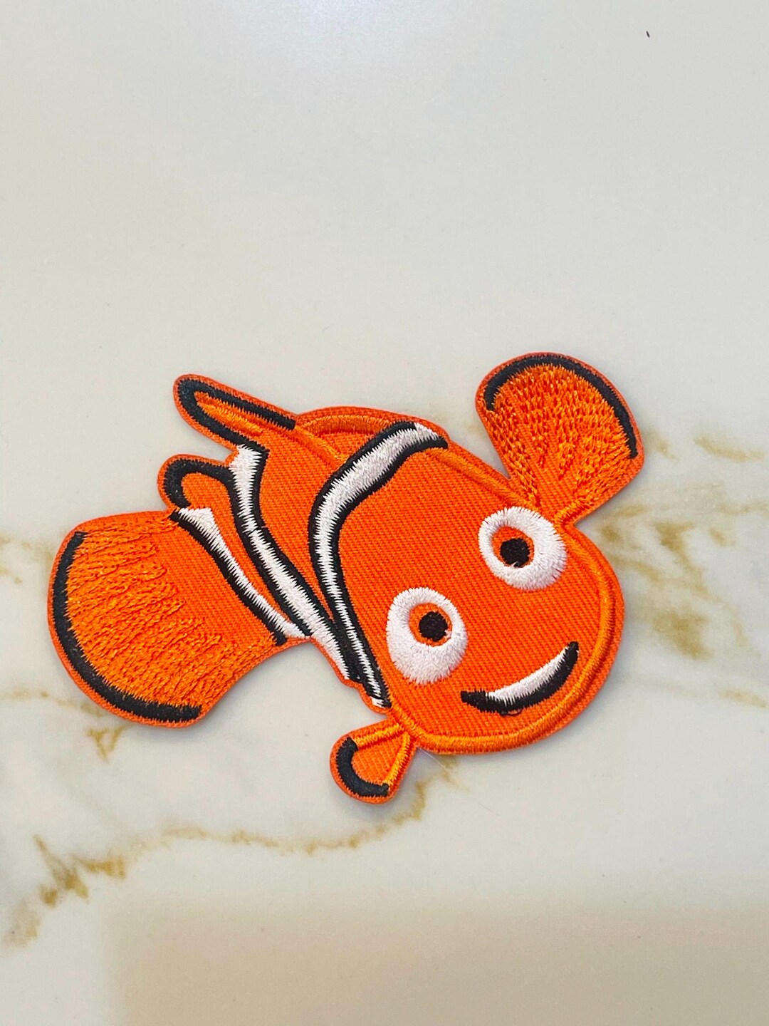 Finding Nemo Movie Nemo Character 3.5" Wide Embroidered Patch - Etsy
