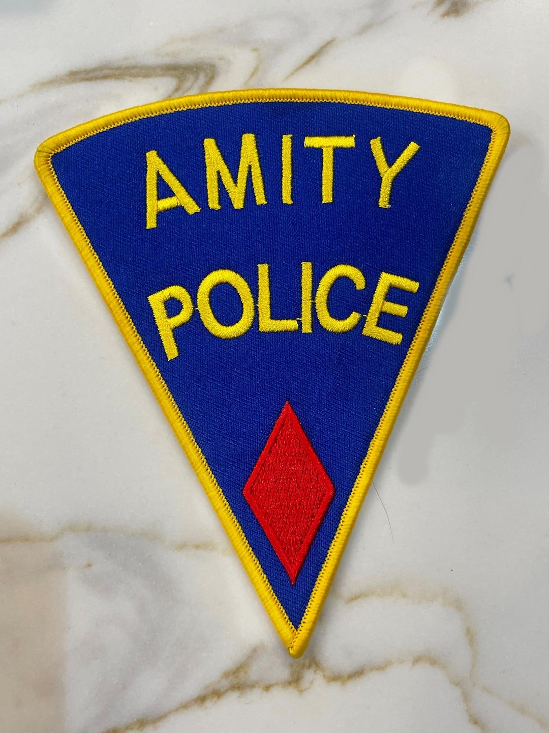Jaws Movie Theme Red Amity Police 5" Tall Embroidered Shoulder Patch - Etsy