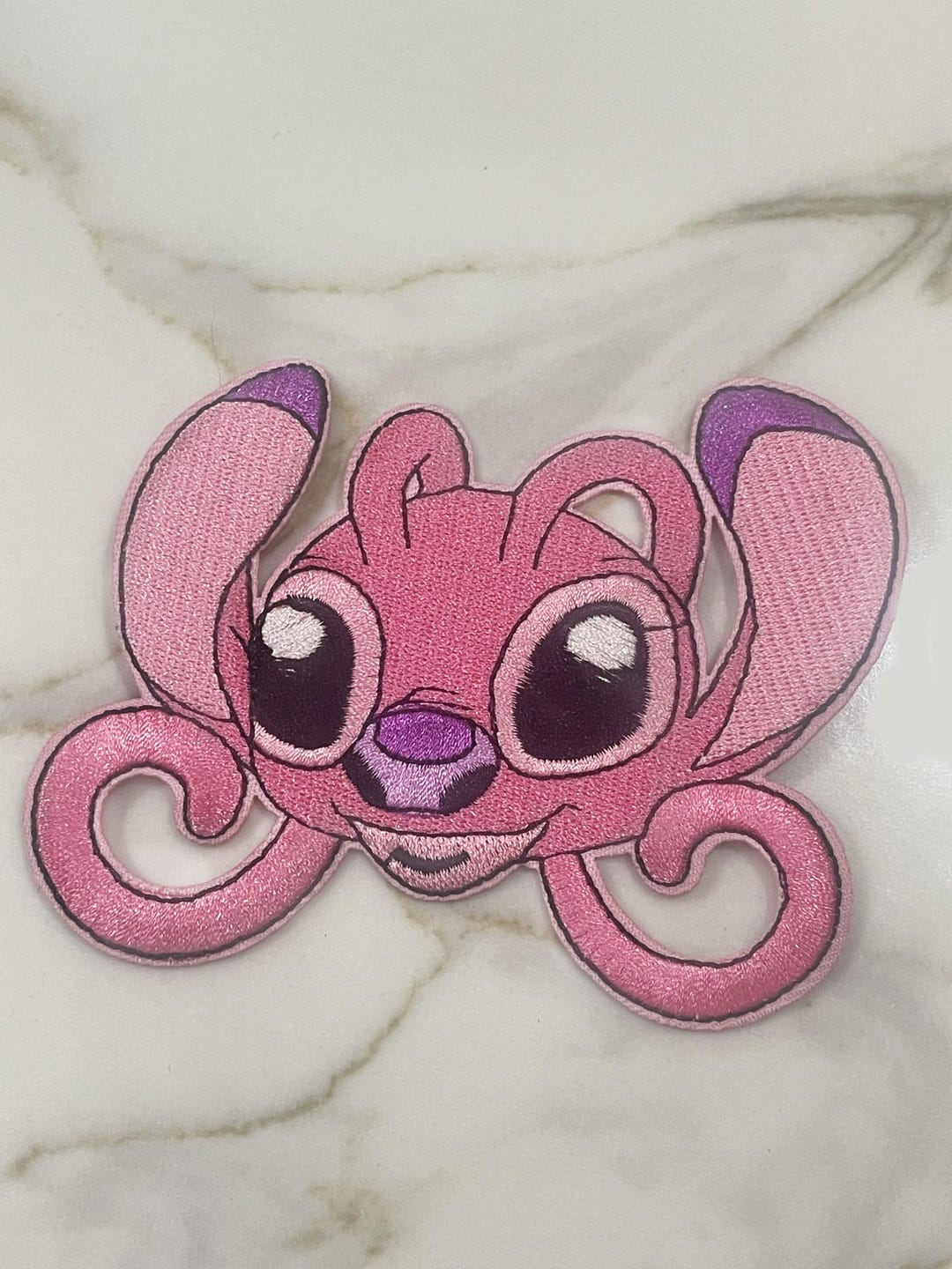 Lilo and Stitch Movie Angel Face 3.5" Wide Embroidered Patch - Etsy