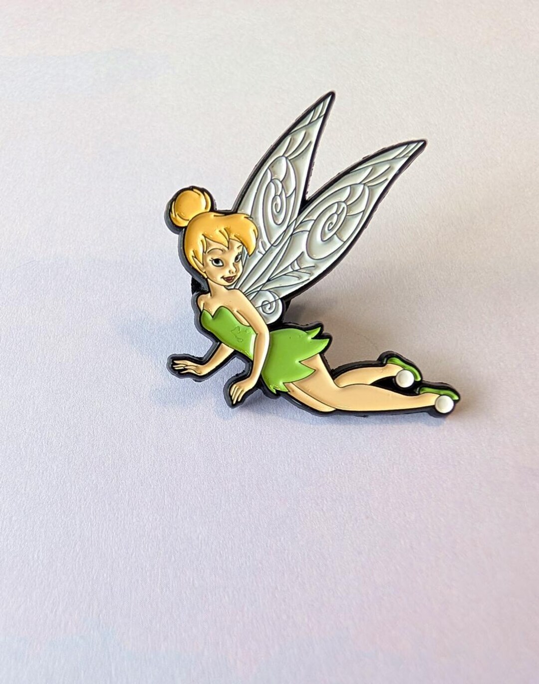 Tinkerbell Fairy Character 1.5" Wide Metal Enamel Pin - Etsy