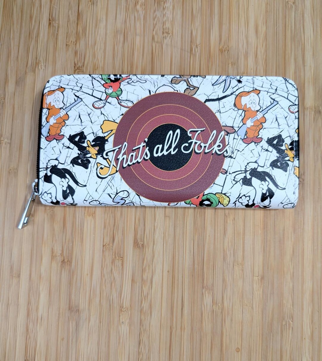 Looney Tunes Character Themed Clutch Wallet - Etsy
