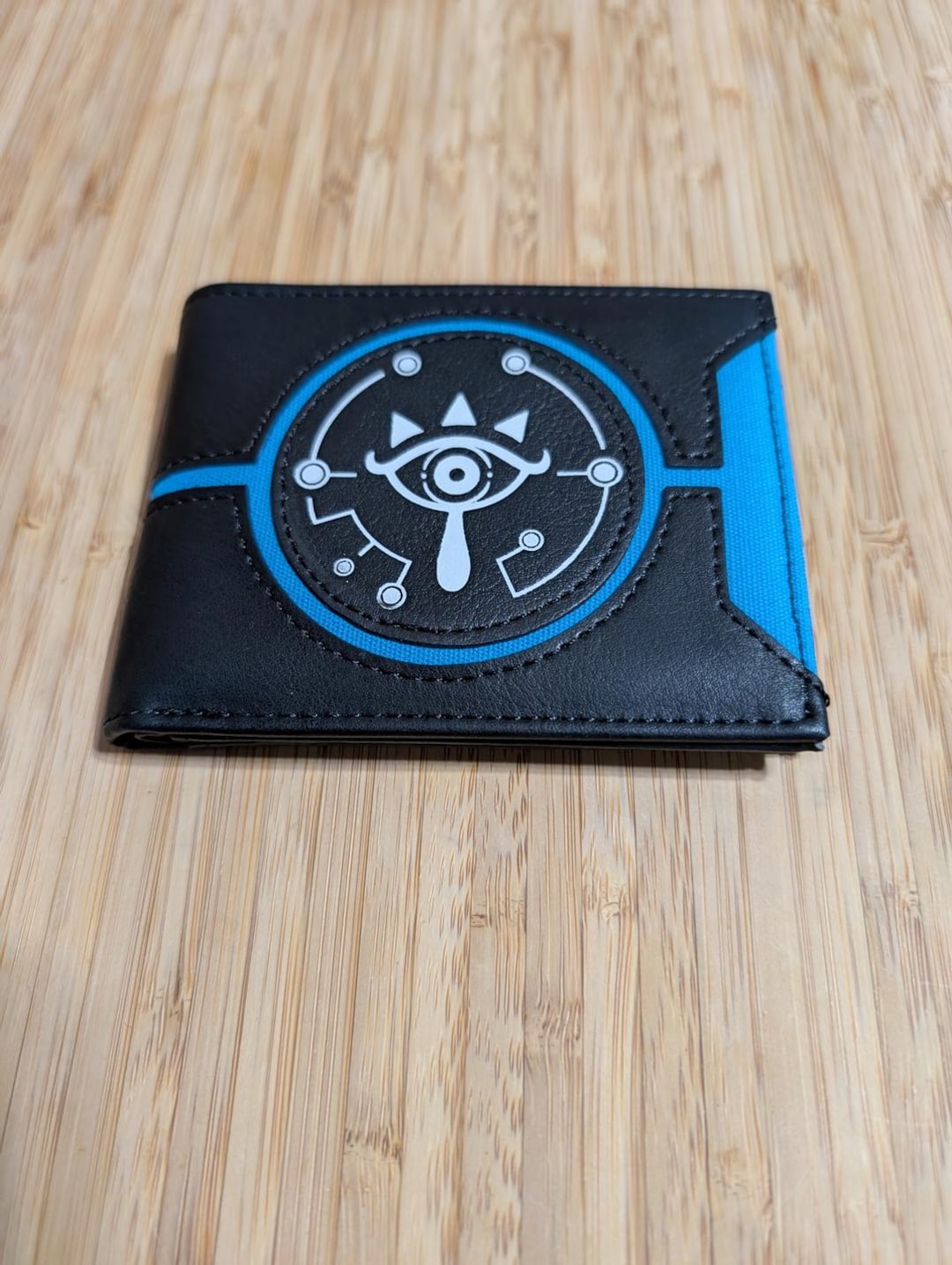 Zelda Sheikah Eye Symbol Logo Men's Bifold Wallet - Etsy
