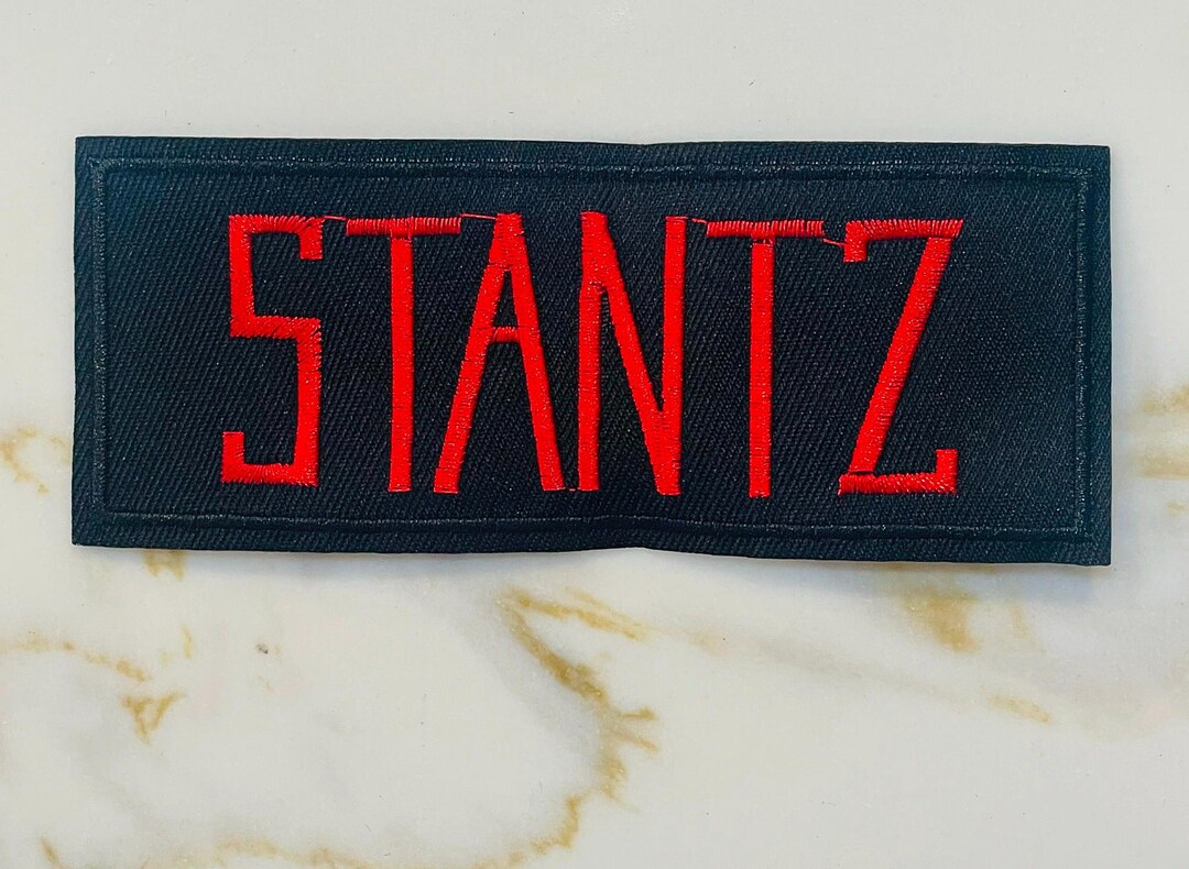 Ghostbusters Stantz Uniform Name Tag 5" Wide Embroidered Patch - Etsy