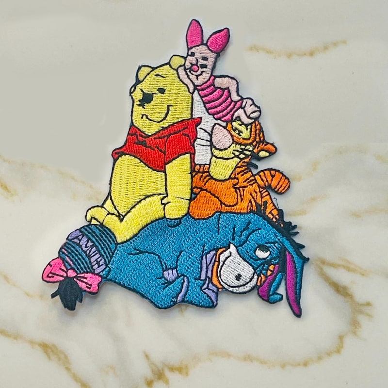 Winnie the Pooh Patches - Etsy