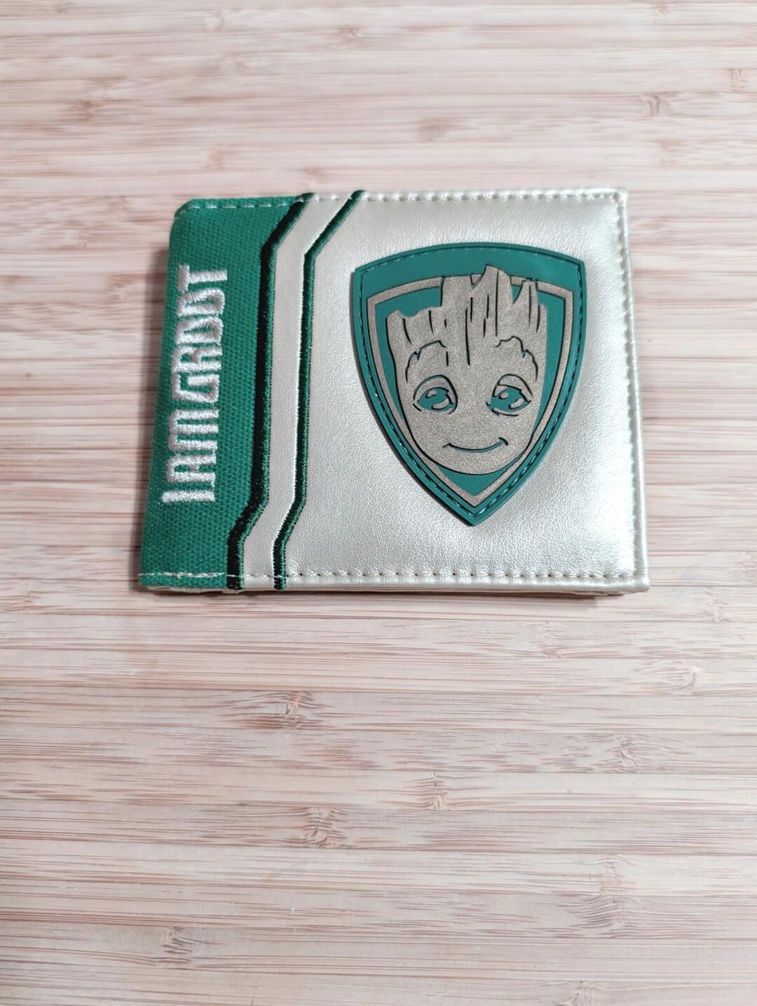 I Am Groot Baby Groot Character Design Bi-fold Wallet - Etsy