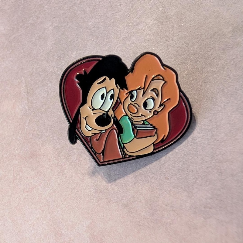 Goofy and Max Pin - Etsy