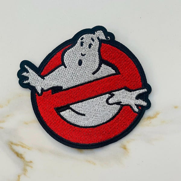 Embroidered Ghost Patches - Etsy