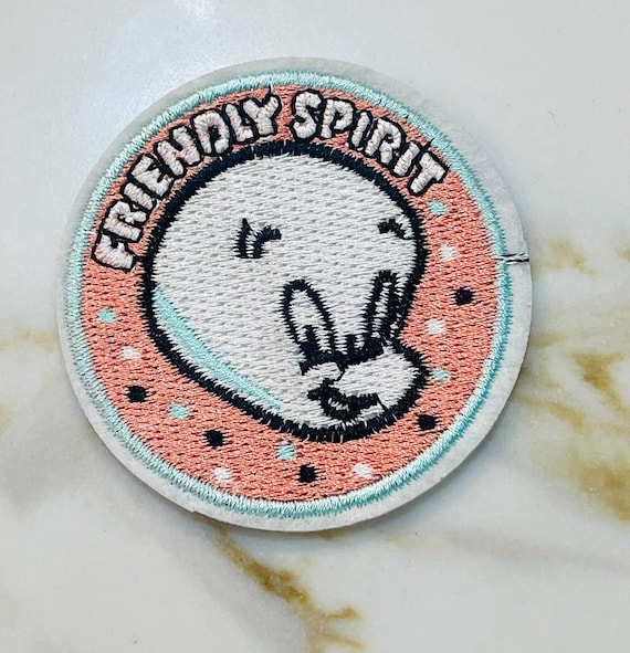 Casper the Friendly Ghost Friendly Spirit Face 2.5" D… - Gem
