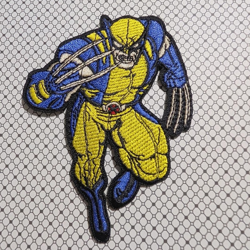 Wolverine Patch - Etsy