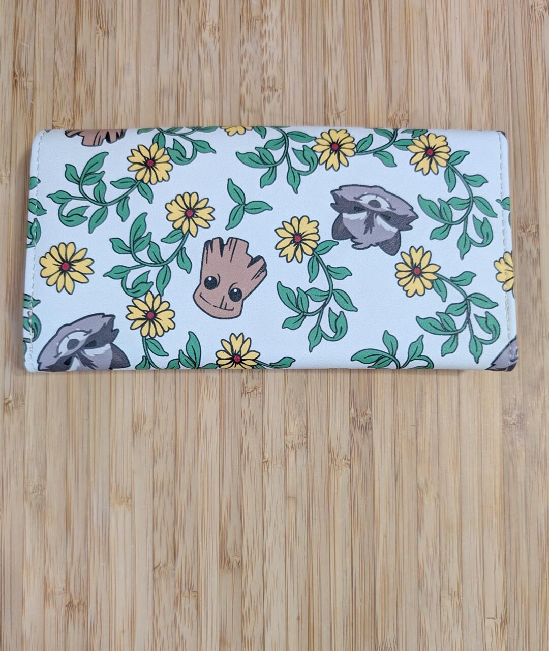 Baby Groot Trifold Satchel Fold Women's Clutch Wallet - Etsy