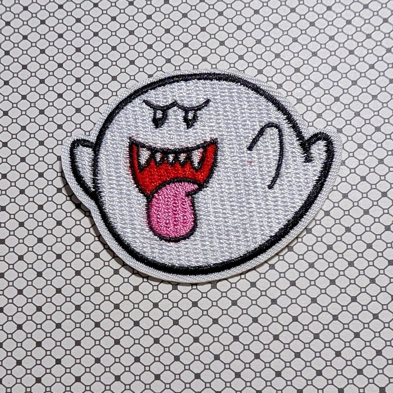 Boo Iron on Patches - Etsy
