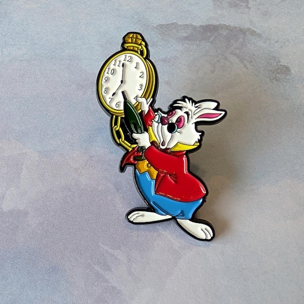 Rabbit Pocket Watch - Etsy