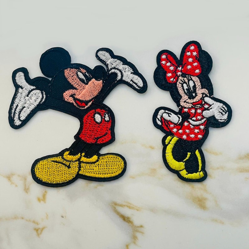 Minnie Mouse Patch Set - Etsy