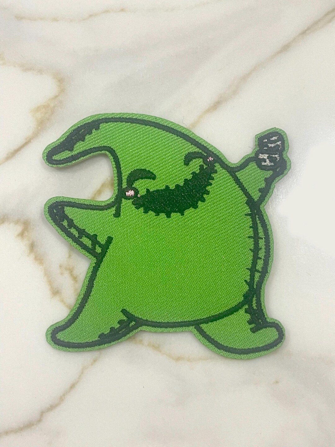 Nightmare Before Christmas Oogie Boogie 2.75" Tall Embroidered Patch - Etsy