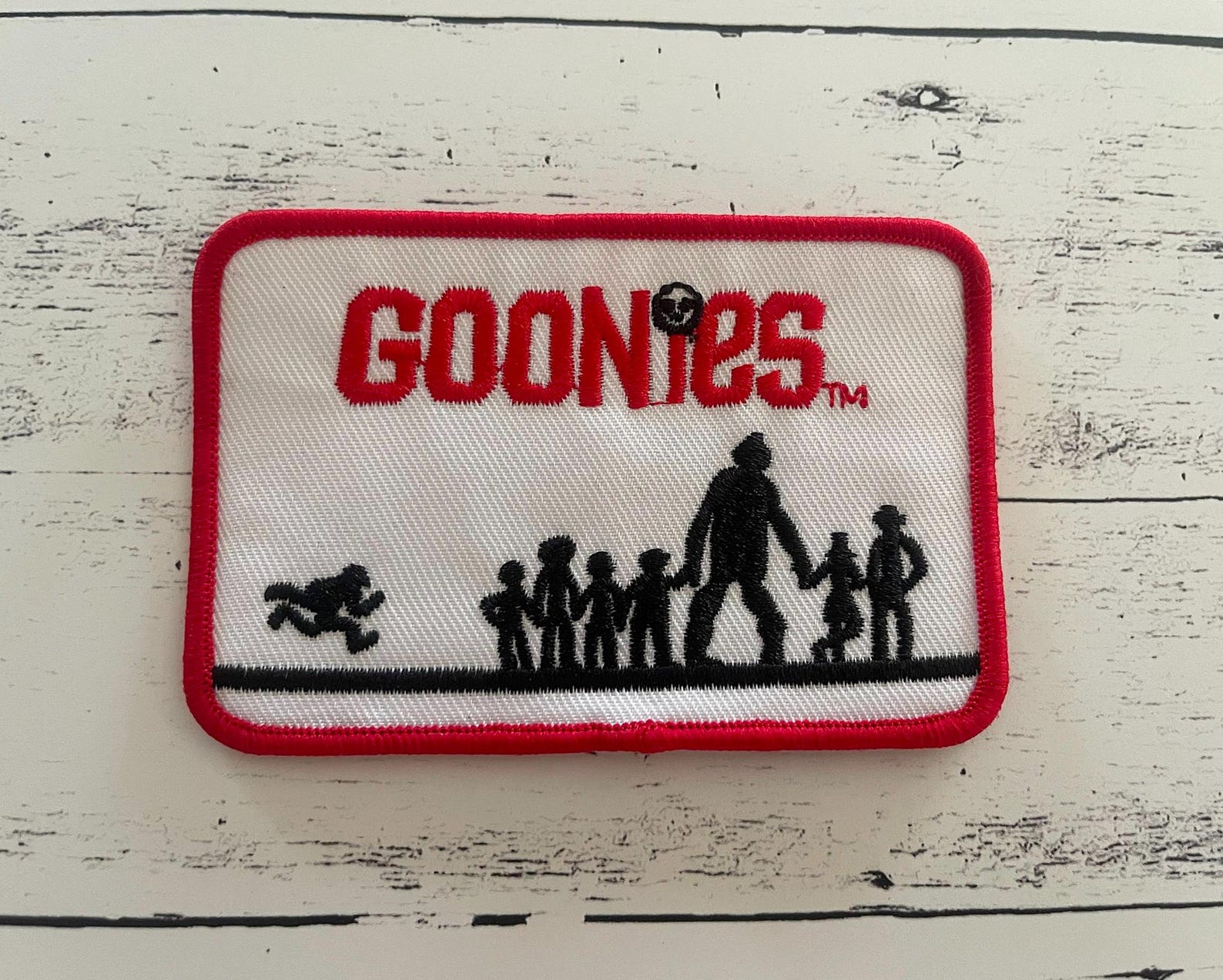 Goonies Name and Cast Movie Logo 3.25" Wide Embroidered Patch - Etsy