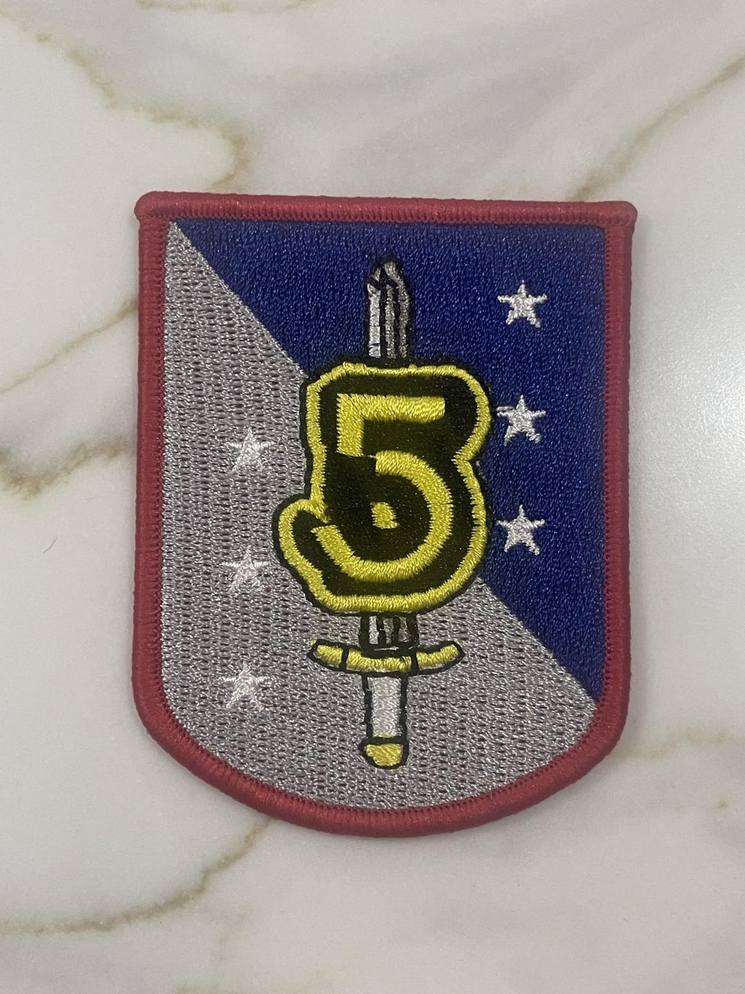 Babylon 5 Uniform Logo 3" Tall Embroidered Patch - Etsy