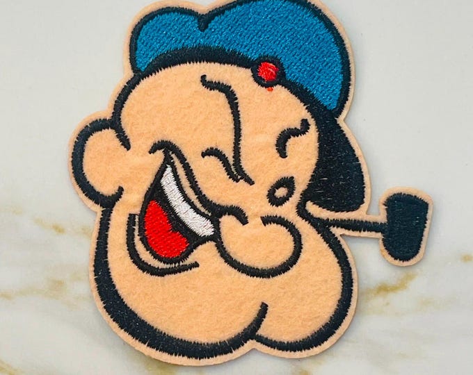 Popeye Iron on Patch, Olive Oyl Patches, Popeye Patches Iron on ...
