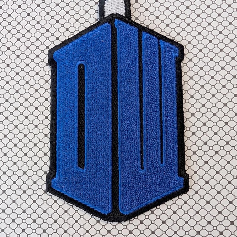 Tardis Quilt - Etsy