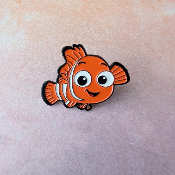 Nemo Pin - Etsy