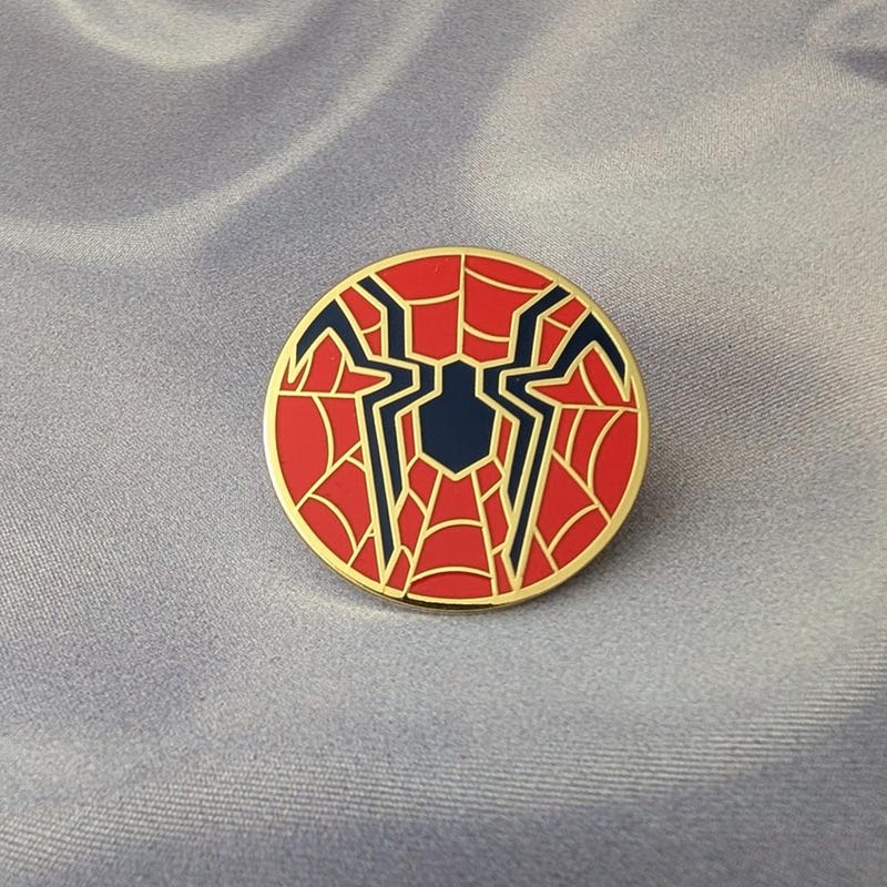 Spiderman Pin - Etsy