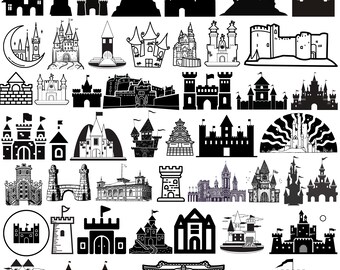 Japanese Castle SVG Cut File / Japanese Castle SVG / Japanese Castle ...