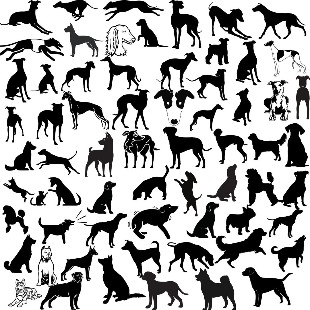Greyhound Dog SVG Bundle, Greyhound Dog Vector, Greyhound Dog Cut Files ...