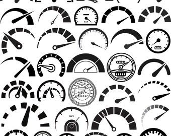 34 Speedometer Svg Bundle, Car Svg, Race Car Svg, Speed Svg, Vehicle ...