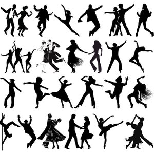 Dance Svg Bundle, Dance Team Svg, Dance Cut File for Cricut, Dance ...