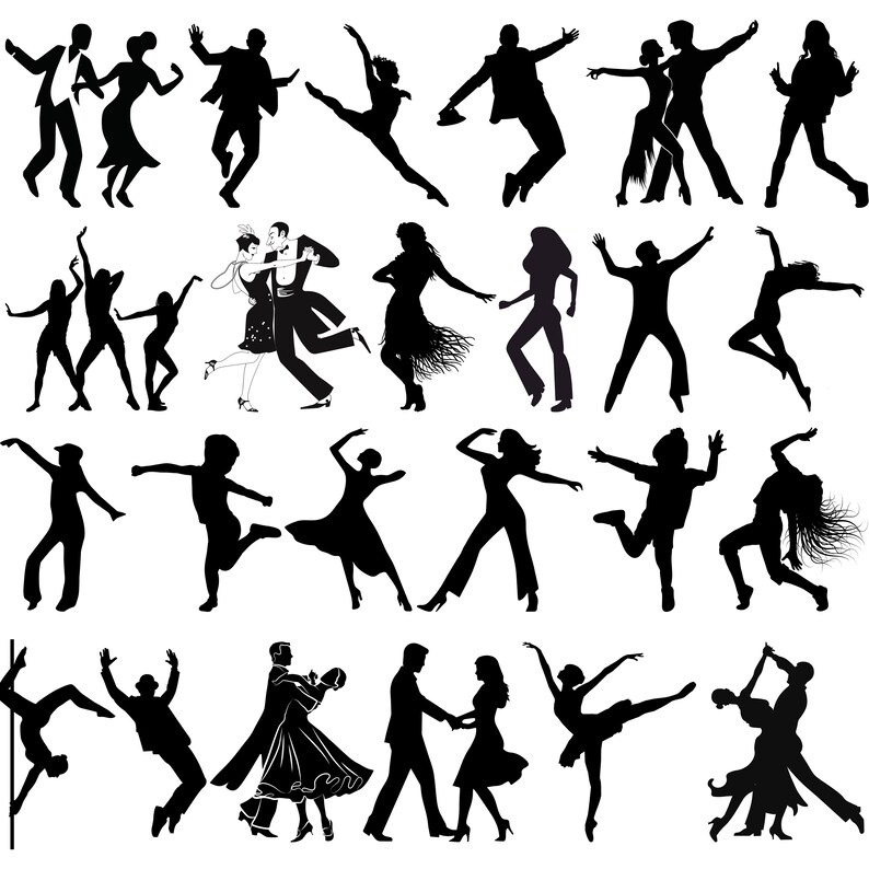 Dance Svg Bundle, Dance Team Svg, Dance Cut File for Cricut, Dance ...