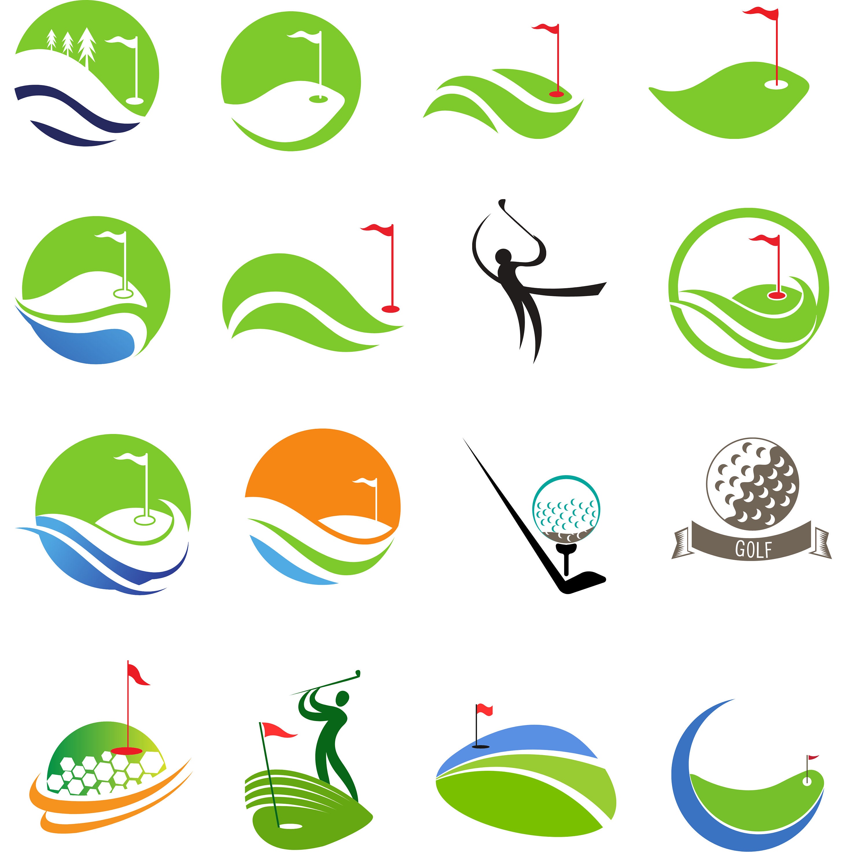 Golf Svg Bundle, Golf Club Svg, Golf Ball Svg, Golf Monogram Svg, Cut ...